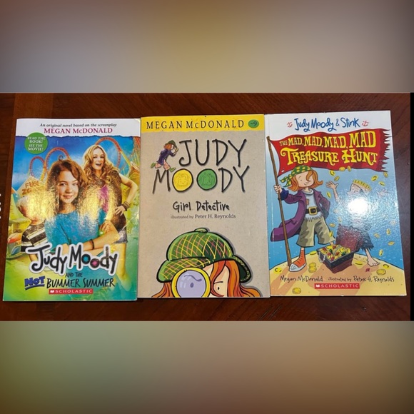 Toys | Judy Moody Book Set For Kids | Poshmark